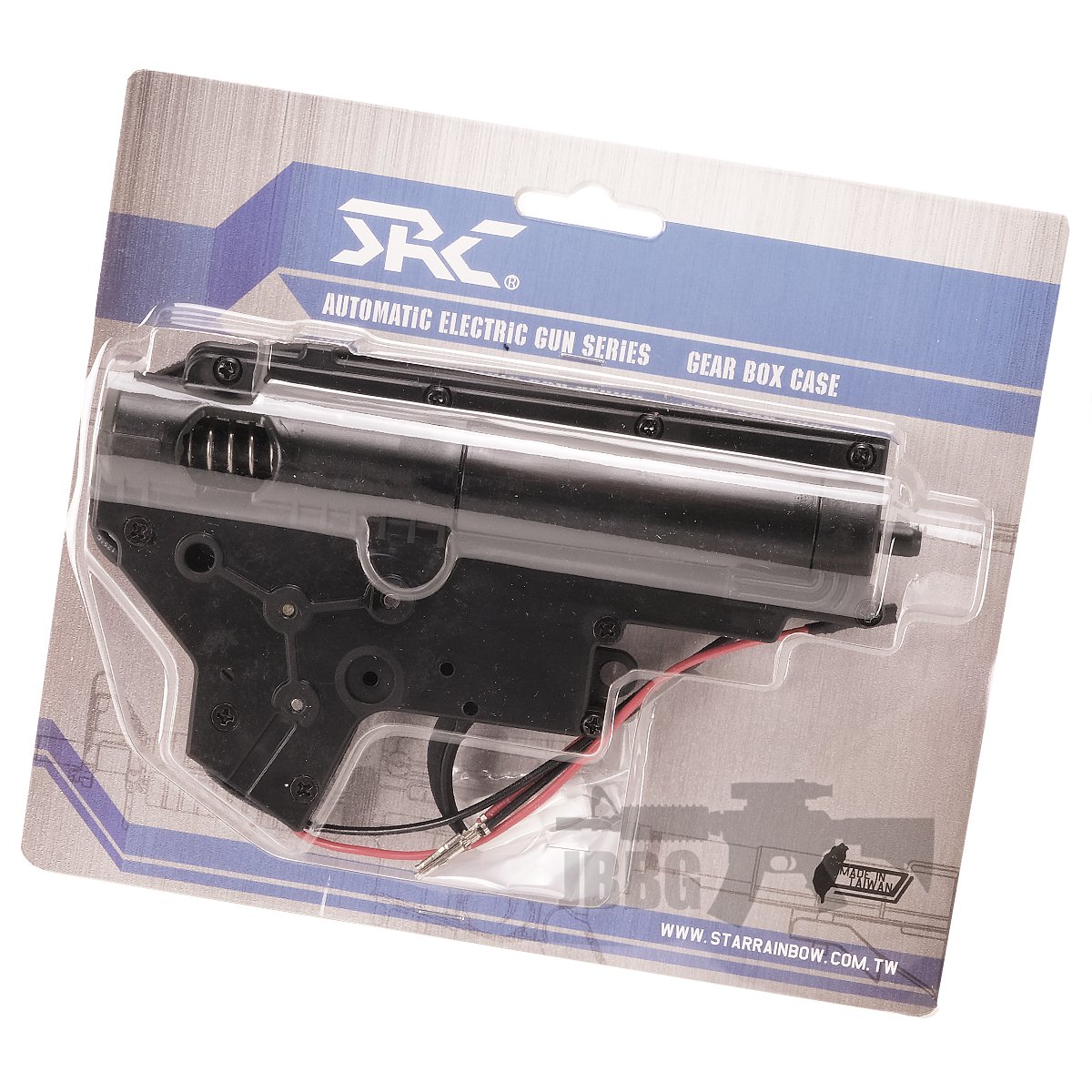 SRC M4 Plastic Gear Box Complete Set (Rear Wire) SM4-112-1
