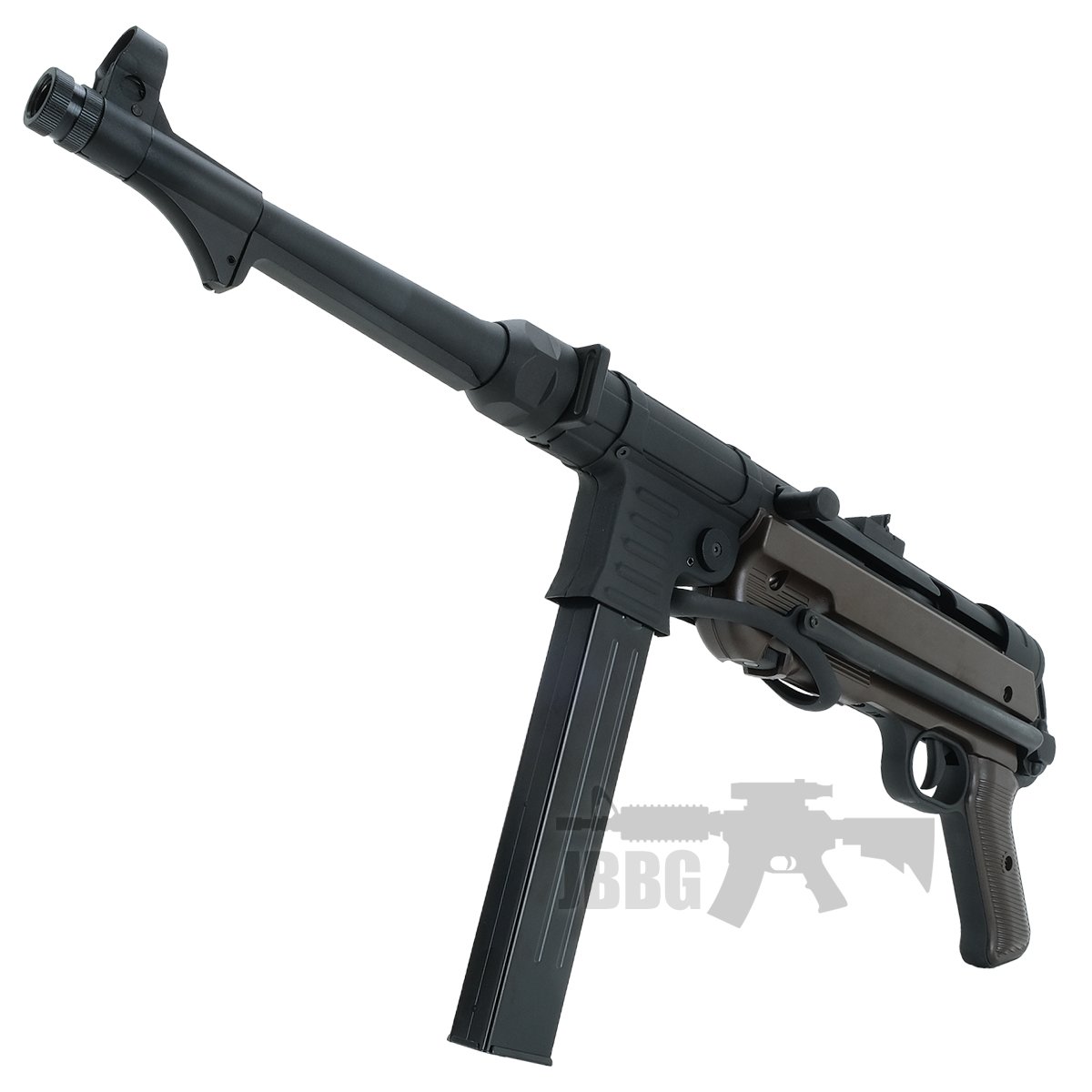 SR40 MP40 Co2 Blowback Airsoft Gun SRC - Just BB Guns Ireland