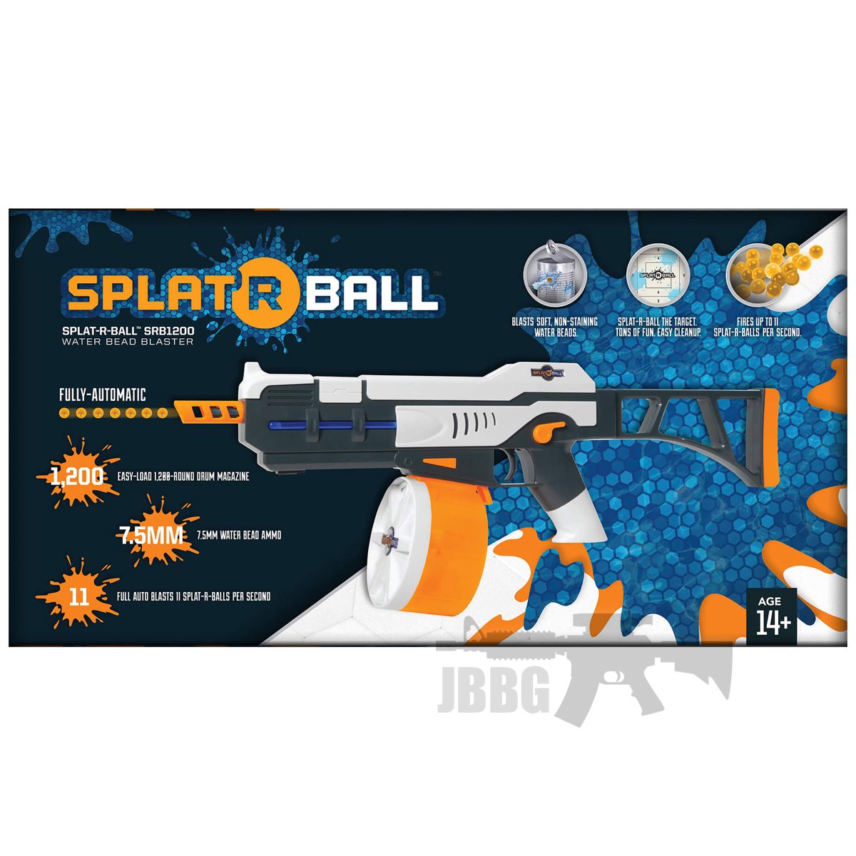 SRB1200 Full Auto Soft Water Bead Blaster Kit