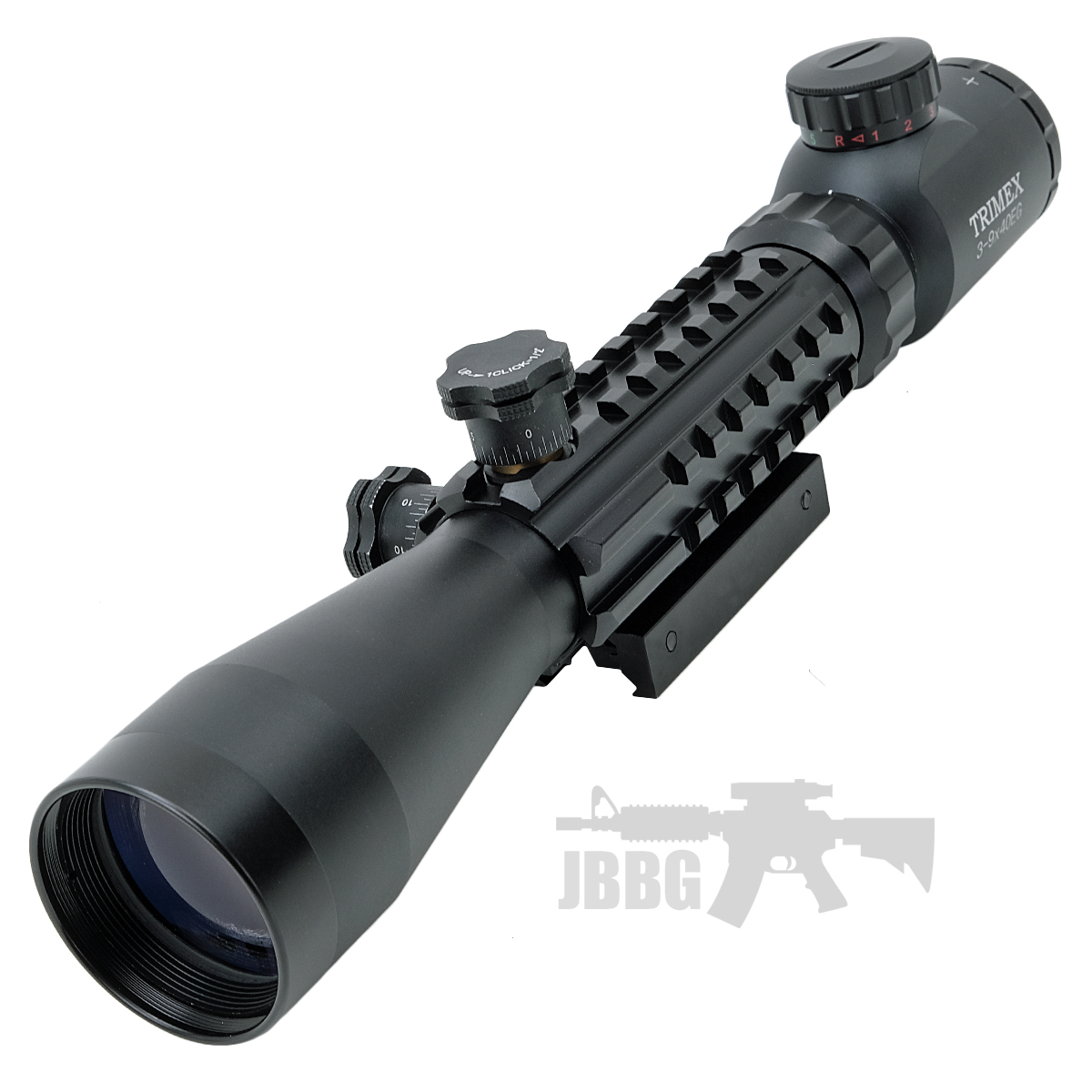 Trimex 3-9X40EG EG Tactical Rifle Scope - Just BB Guns Ireland