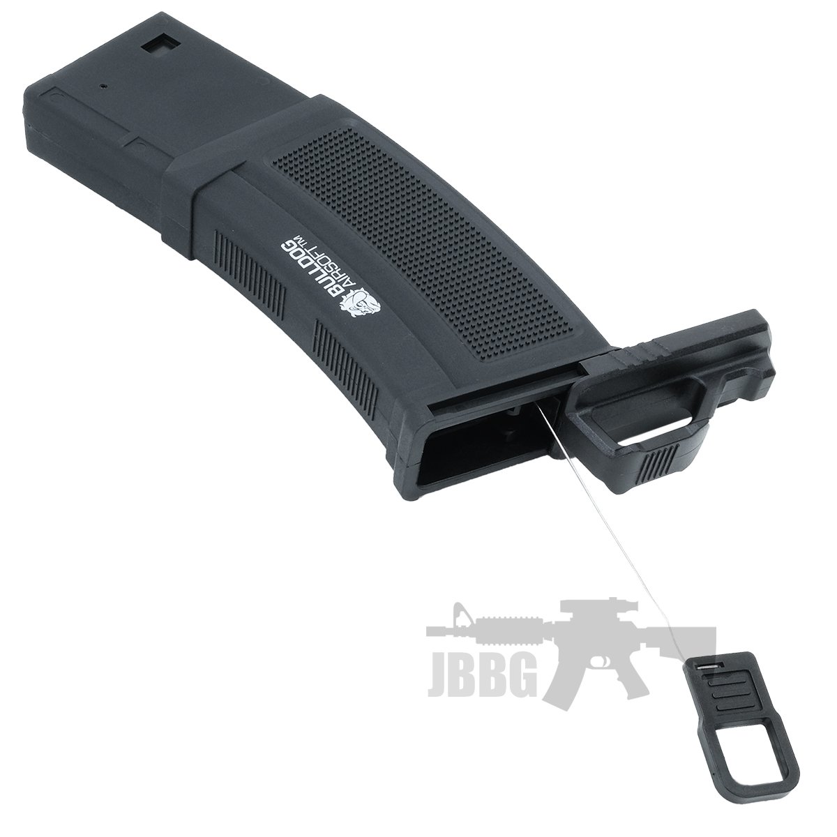 Bulldog M4 – M16 Pull-Mag Polymer Magazine Flash Mag Hi-Cap