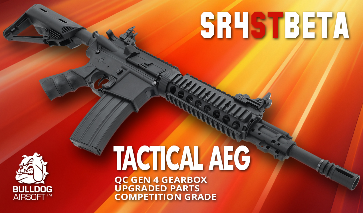 Bulldog ST Beta QD Airsoft Gun AEG - Just BB Guns Ireland