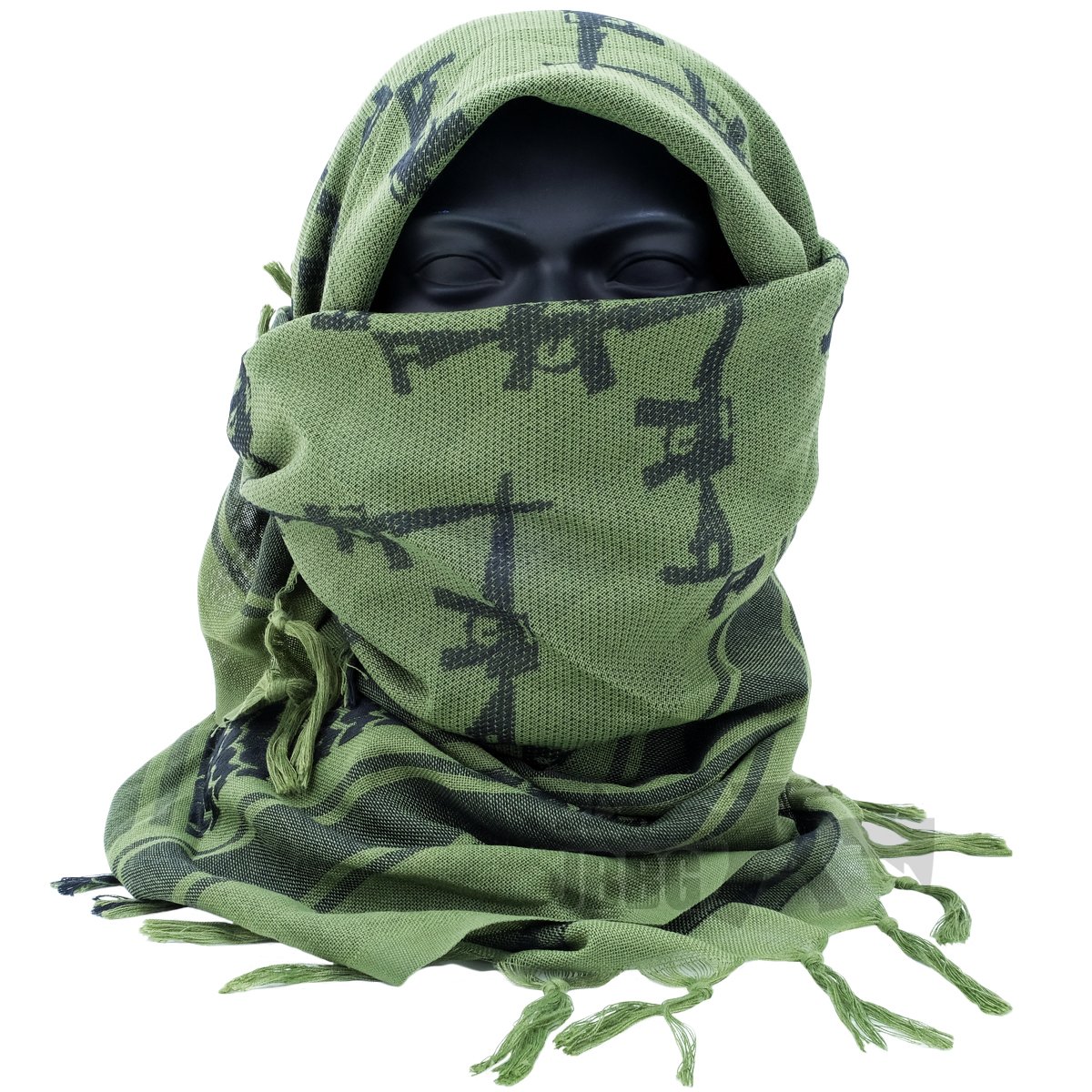 TX Gun Design Square Scarf - Just BB Guns Ireland
