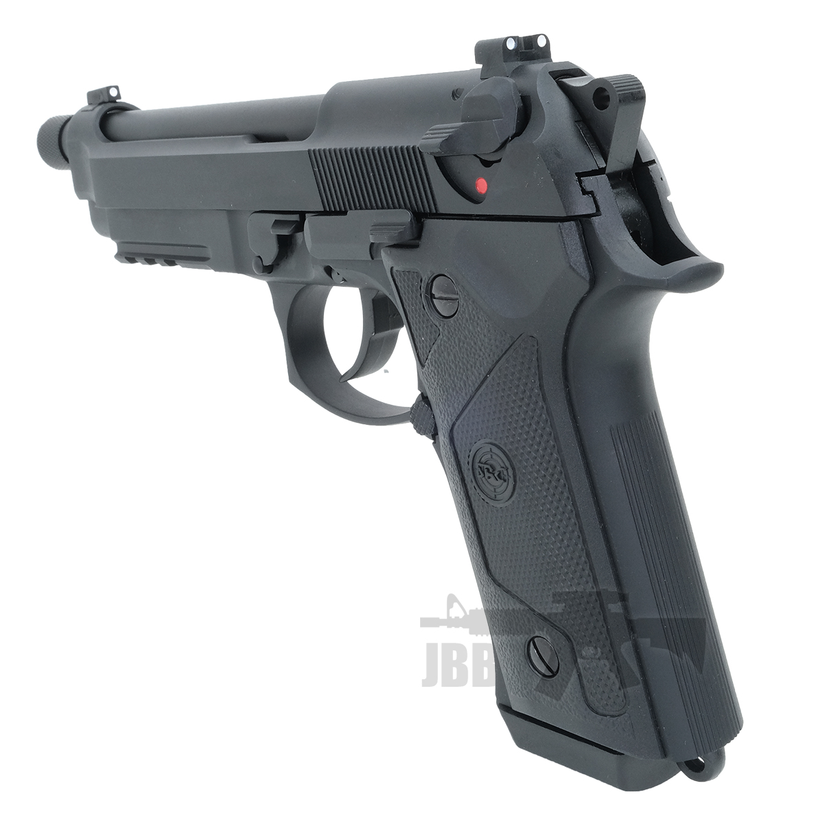 SRC SR-92 A3 Airsoft Pistol GAS Blowback with Threaded Barrel