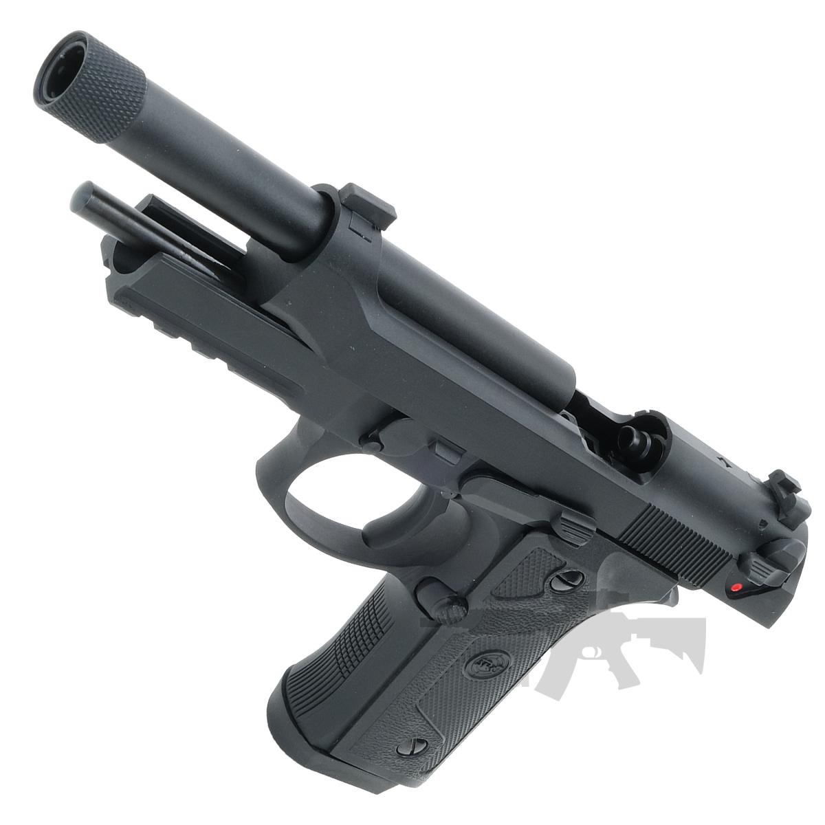 SRC SR-92 A3 Airsoft Pistol GAS Blowback with Threaded Barrel