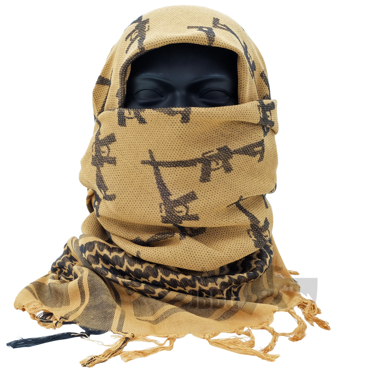 TX Gun Design Square Scarf - Just BB Guns Ireland