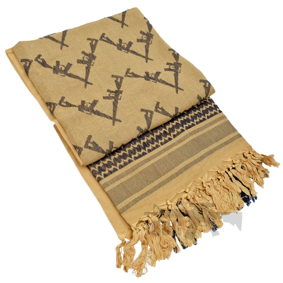 TX Gun Design Square Scarf - Just BB Guns Ireland