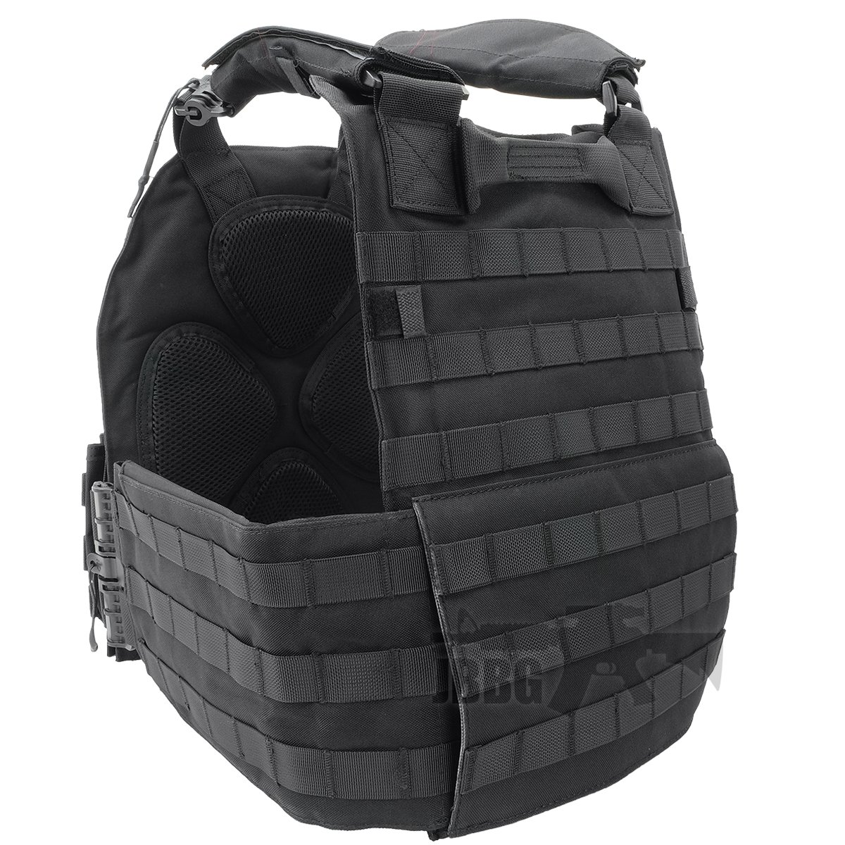 Trimex 0623-7 Plate Carrier Tactical Molle Vest Black