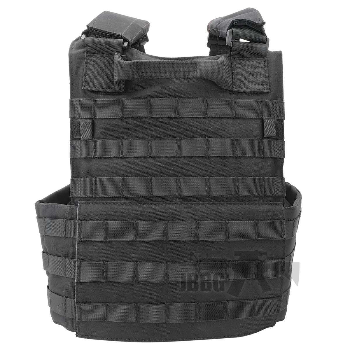 Trimex 0623-7 Plate Carrier Tactical Molle Vest Black