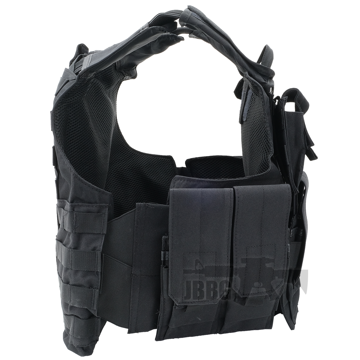 Trimex 0623-5 Tactical Molle Vest Black - Just BB Guns Ireland