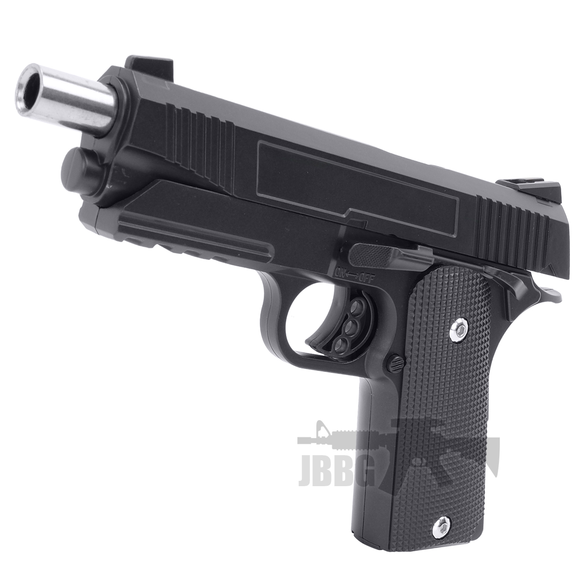 Airsoft Pistol Full Metal Spring V20 Metal BB Gun Spring Airsoft Pistol ...