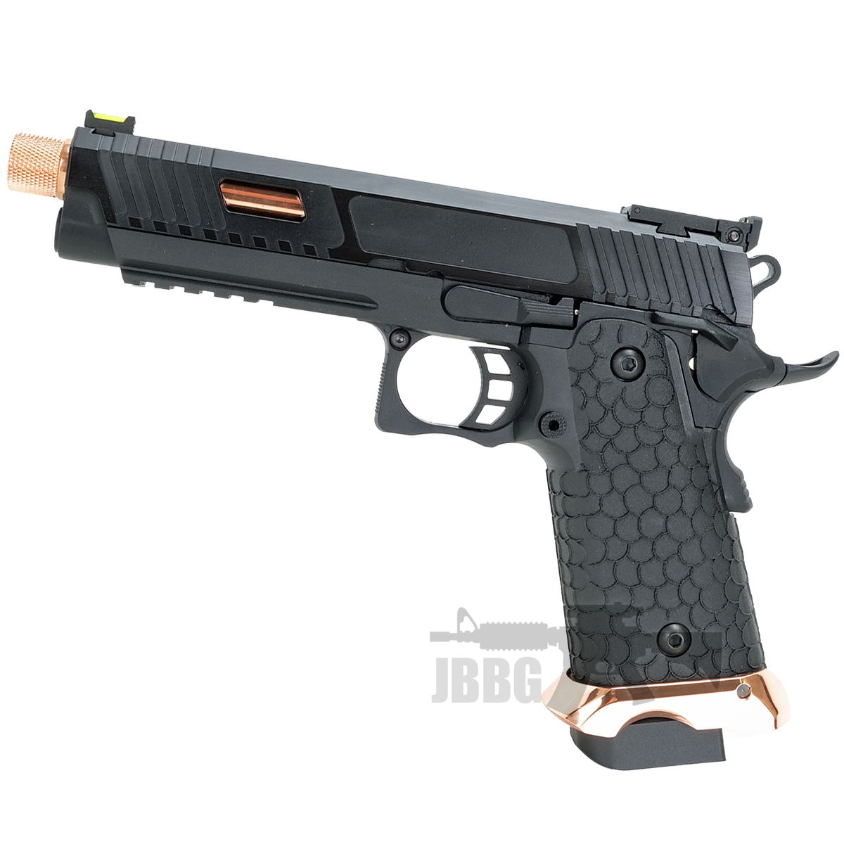 Baba Yaga Combat Master Hi-Capa 5.1 Gas Airsoft Pistol