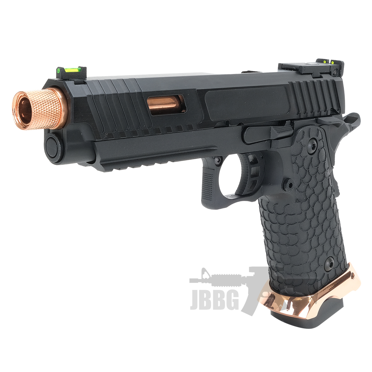 Baba Yaga Combat Master Hi-Capa 5.1 Gas Airsoft Pistol