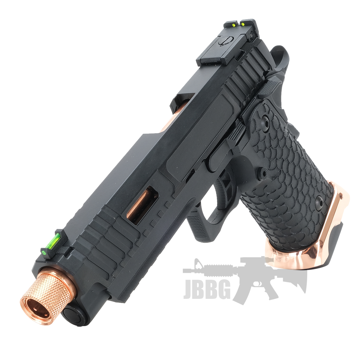 Baba Yaga Combat Master Hi-Capa 5.1 Gas Airsoft Pistol