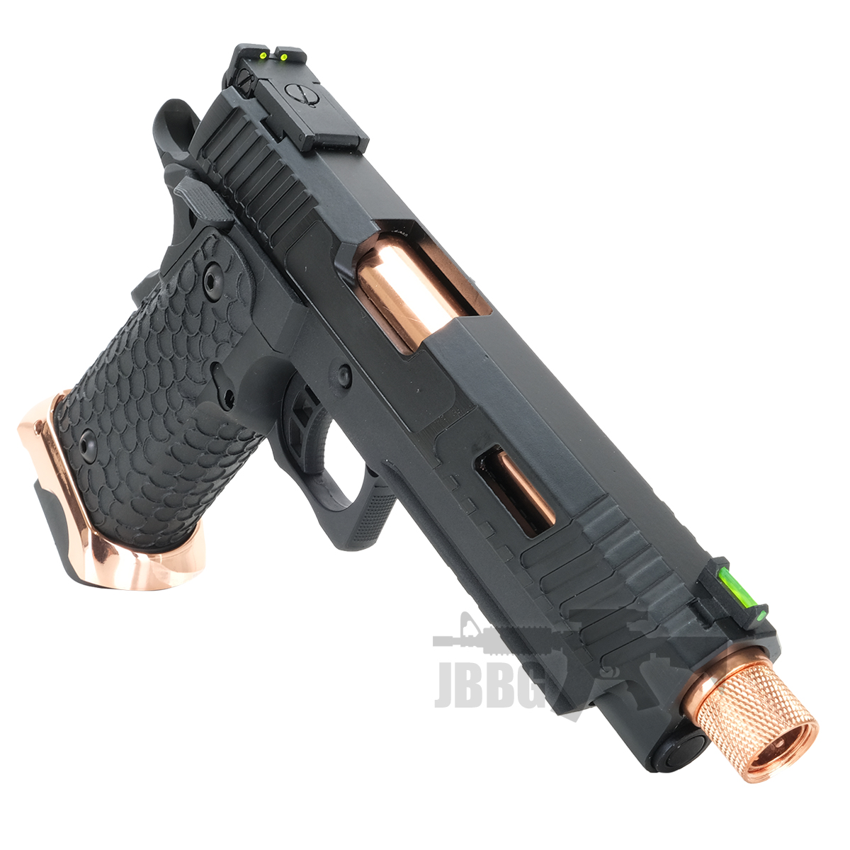 Baba Yaga Combat Master Hi-Capa 5.1 Gas Airsoft Pistol