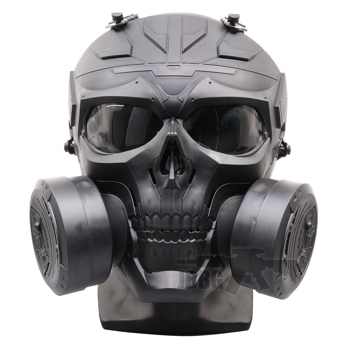 TX M038BK M10 Airsoft Full Face Protection Gas Mask Black