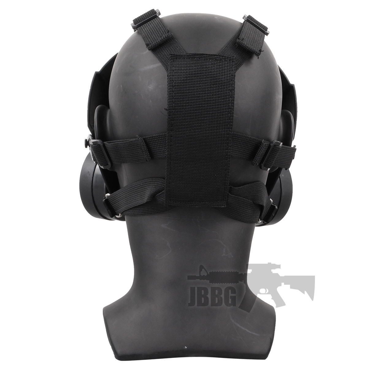 TX M038BK M10 Airsoft Full Face Protection Gas Mask Black