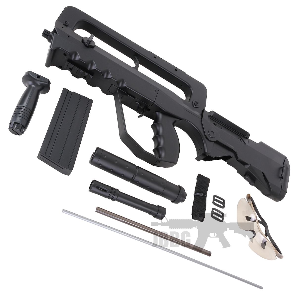 M46A Famas Spring Airsoft Gun - Just BB Guns Ireland