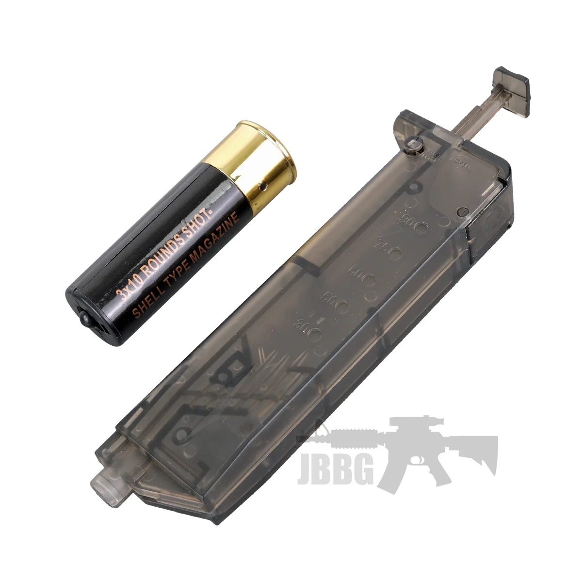 M56DLBK Double Eagle Pump Action Multi Shot Airsoft Shotgun