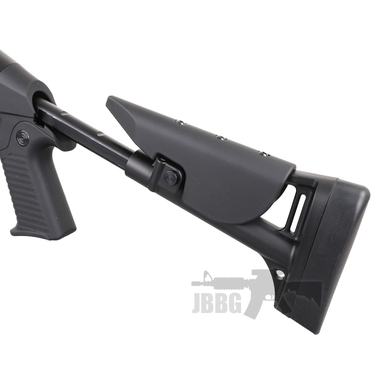 M56DLBK Double Eagle Pump Action Multi Shot Airsoft Shotgun