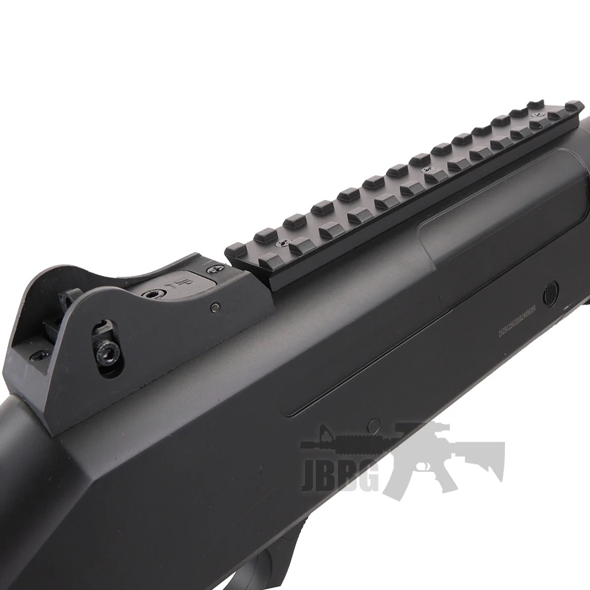 M56DLBK Double Eagle Pump Action Multi Shot Airsoft Shotgun