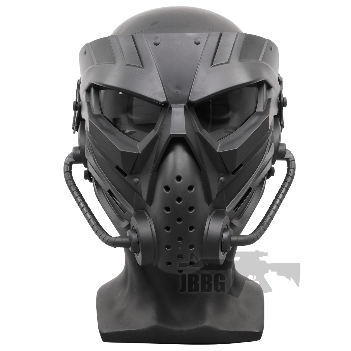 TX M037 Alien Full Face Airsoft Mask Black - Just BB Guns Ireland
