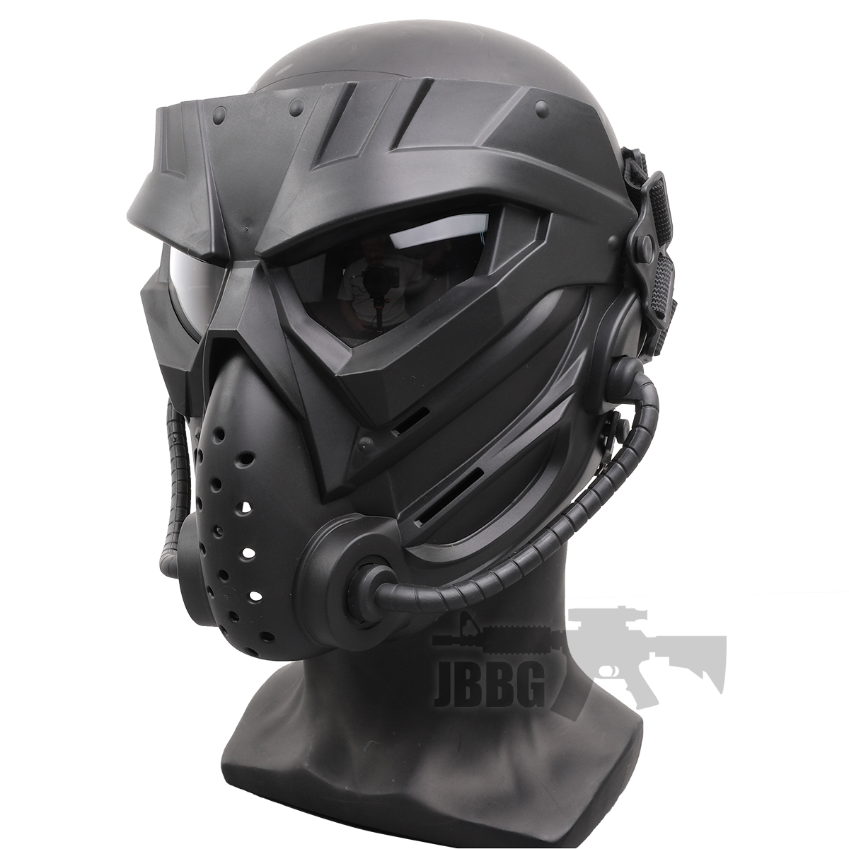 TX M037 Alien Full Face Airsoft Mask Black - Just BB Guns Ireland
