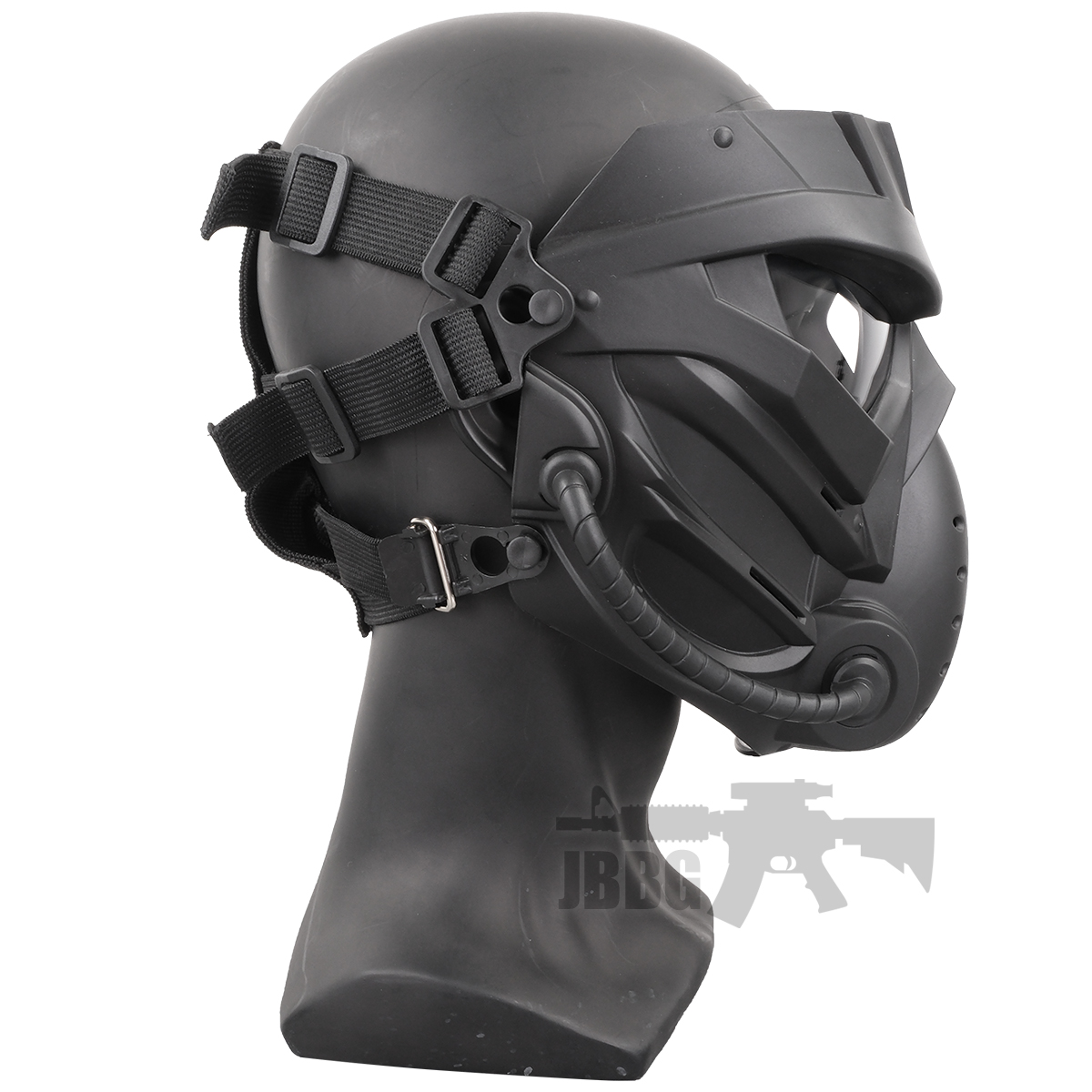 TX M037 Alien Full Face Airsoft Mask Black - Just BB Guns Ireland