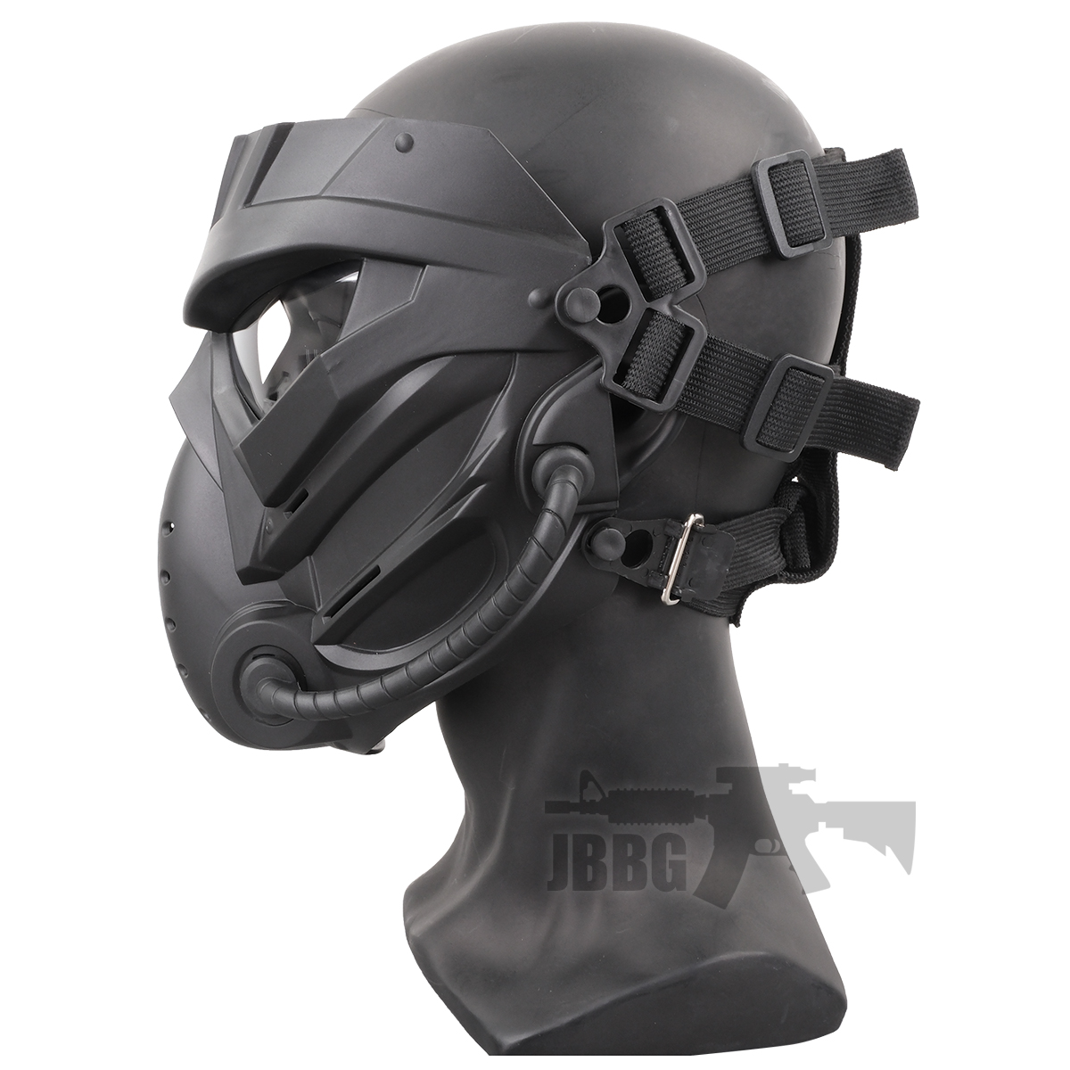 TX M037 Alien Full Face Airsoft Mask Black - Just BB Guns Ireland