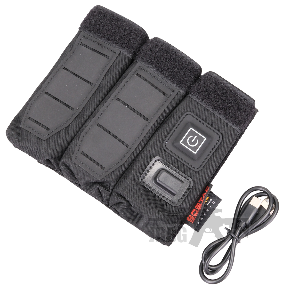 Q070 Triple Gas Pistol Magazine Warming Pouch - Just BB Guns Ireland