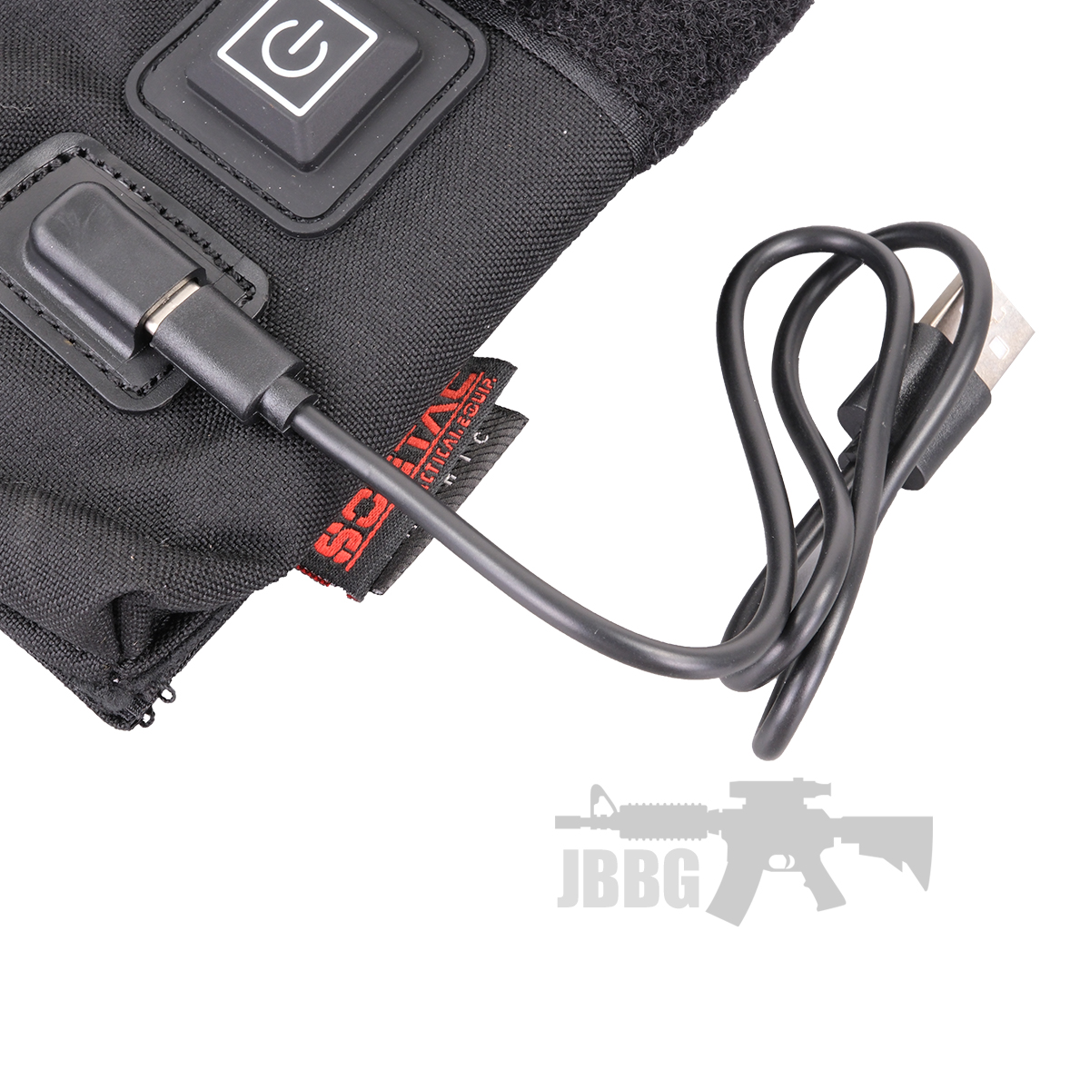 Q069 Double Rifle Gas Magazine Warming Pouch - Just BB Guns Ireland