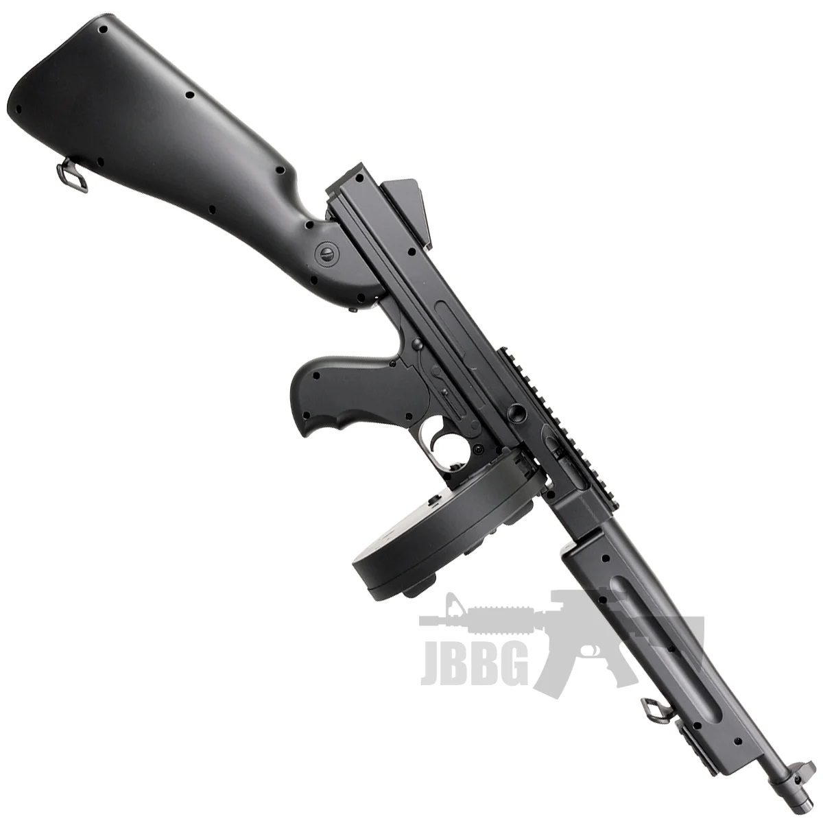 Double Eagle M811 M1A1 Tommy Gun AEG Airsoft Rifle SMG