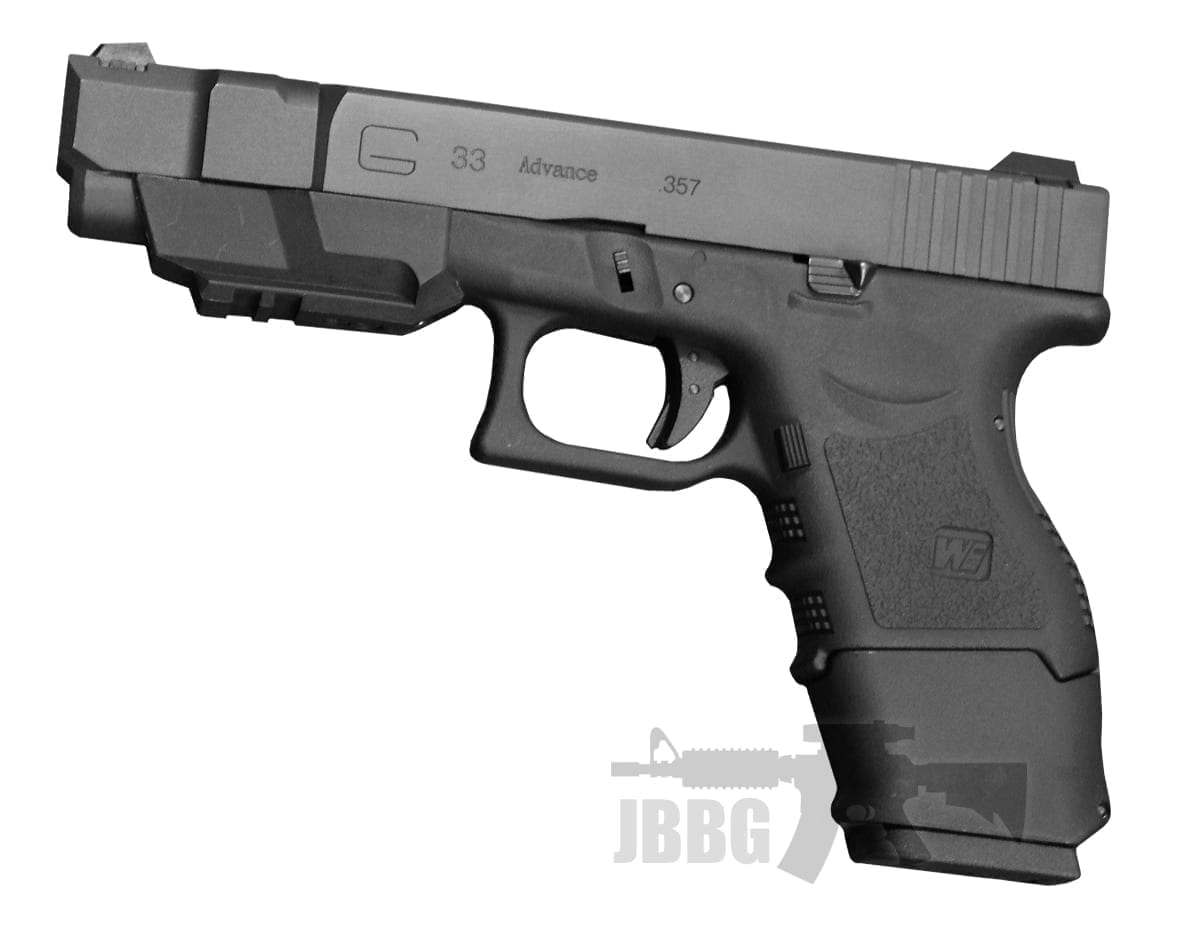 WE G33 Gas Blowback Airsoft Pistol - Just BB Guns Ireland
