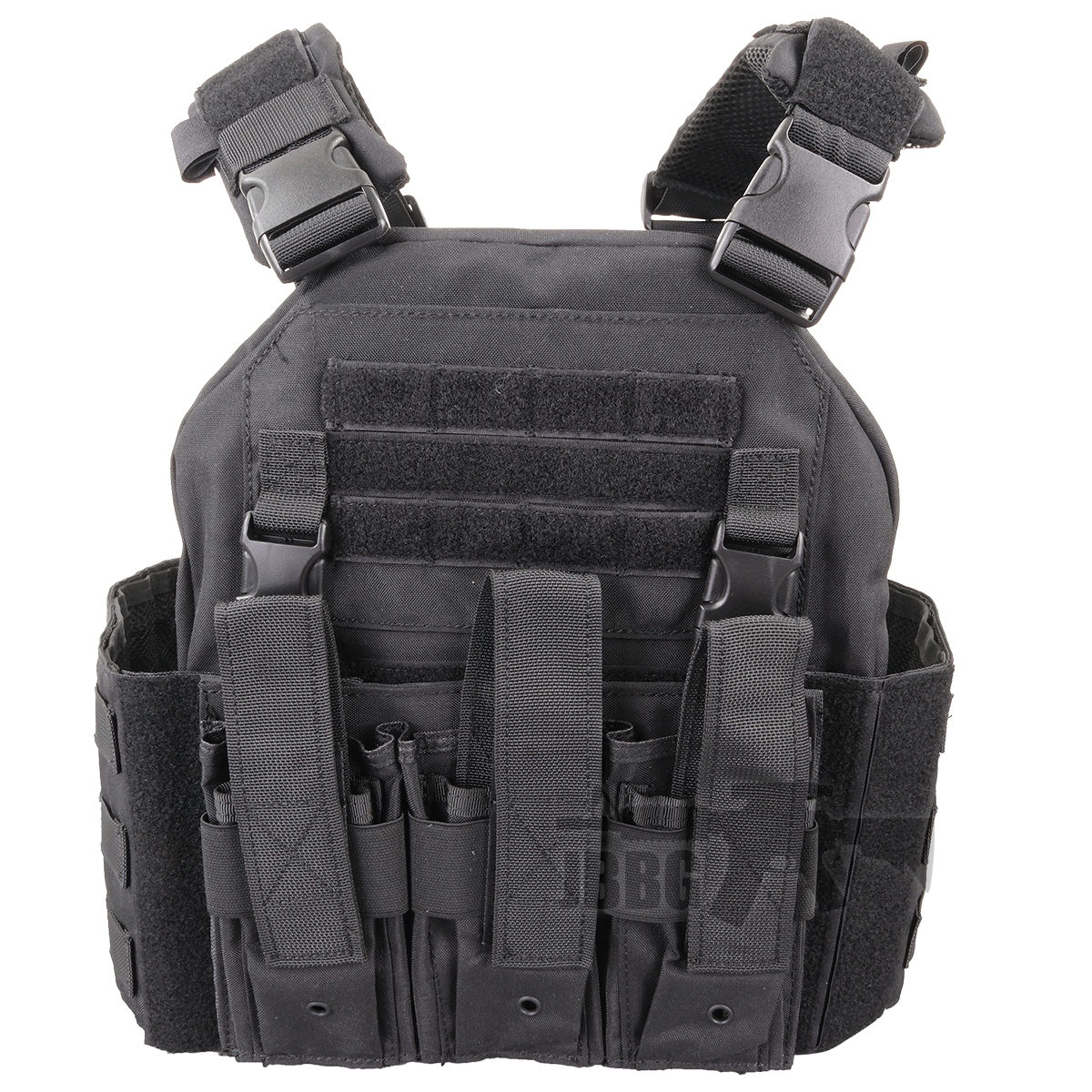 TX V050 Plate Carrier Airsoft Molle Tactical Vest Black