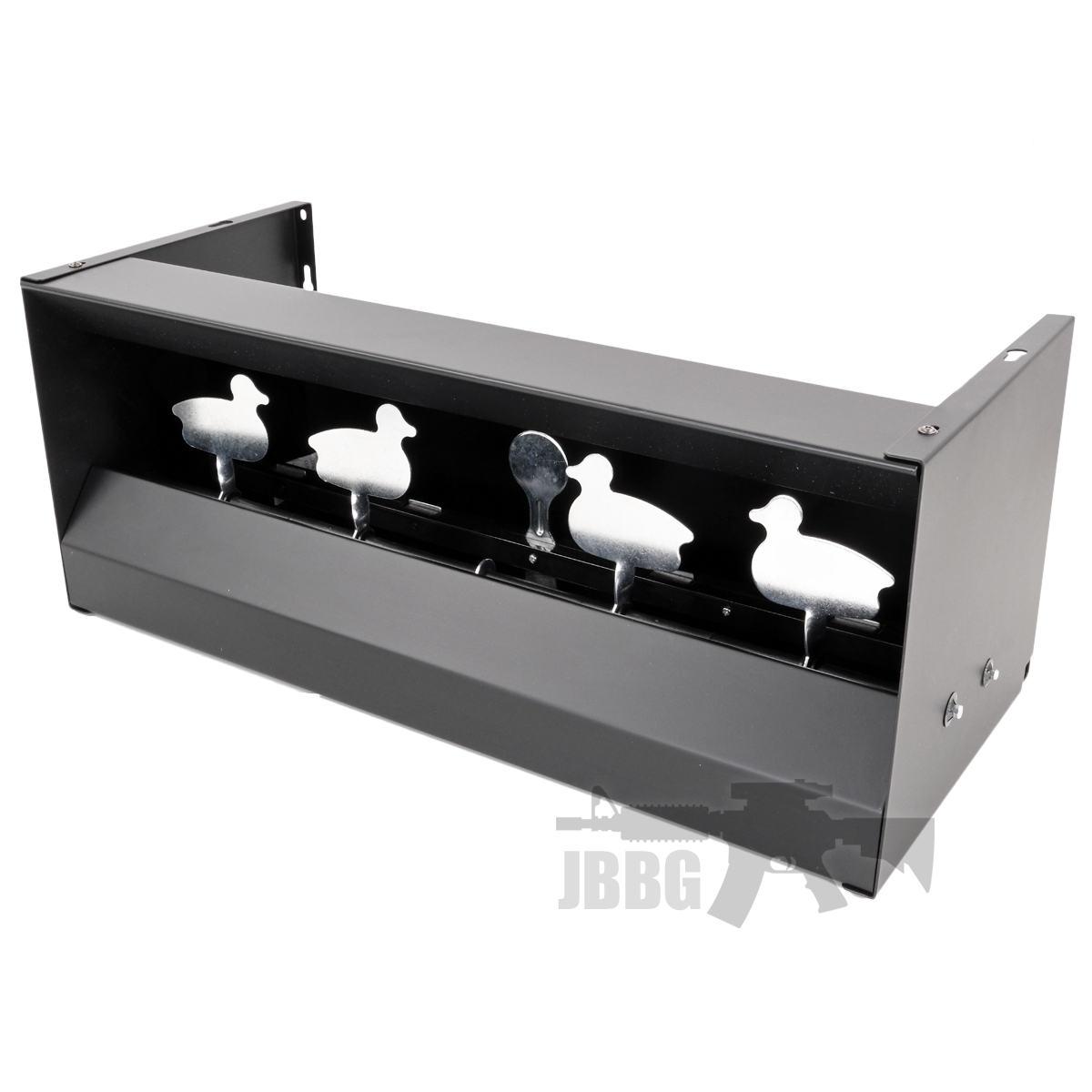 Self Resetting Knock Down Duck Target Box System 87755D