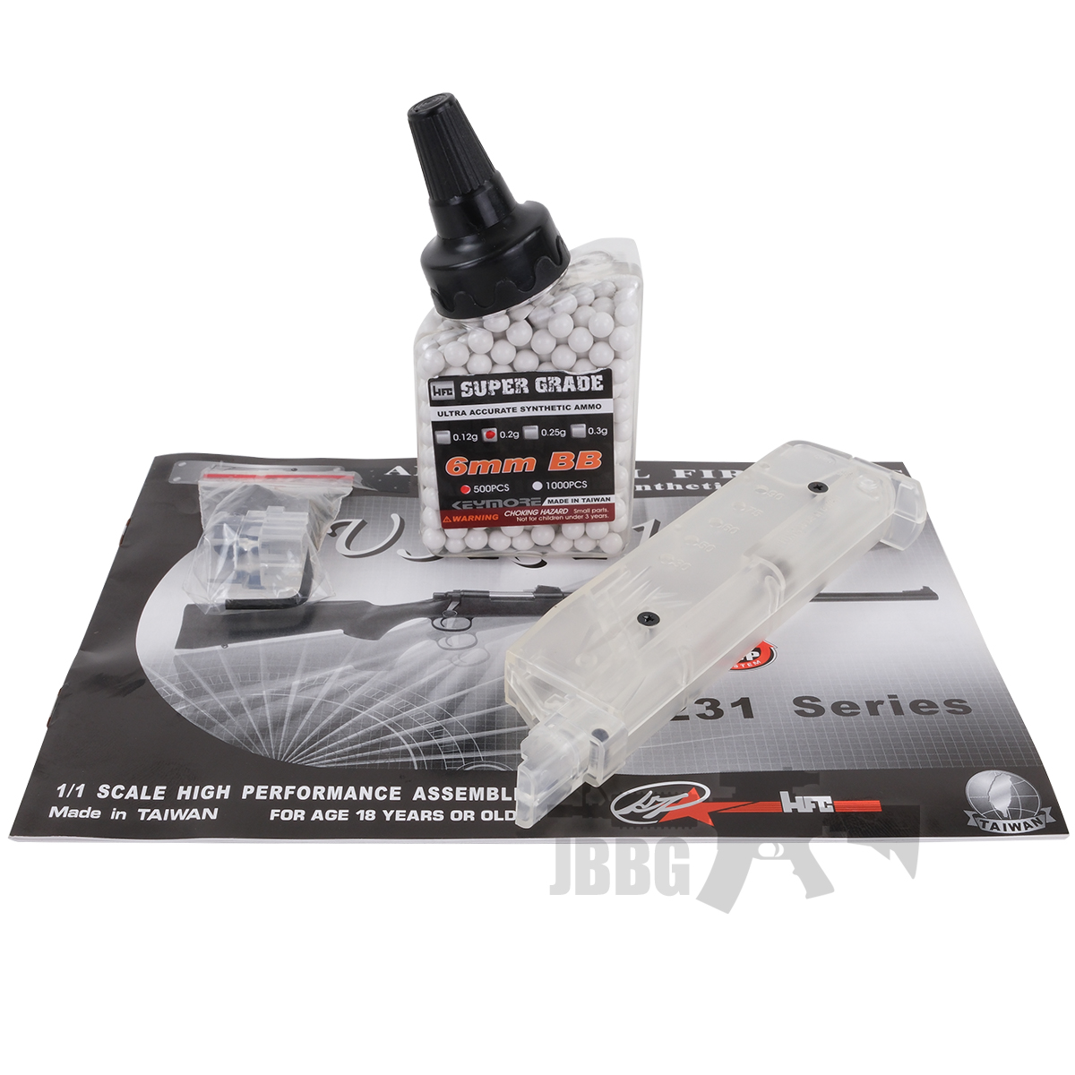 HA231B Airsoft Sniper Rifle VSR11 - Just BB Guns Ireland