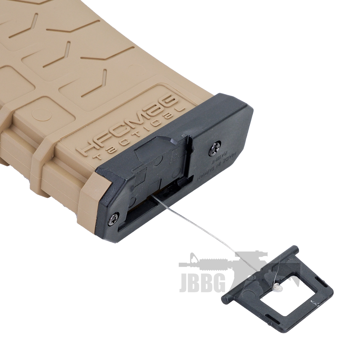 HFC 202 AEG Tactical Airsoft Gun Tan - Just BB Guns Ireland
