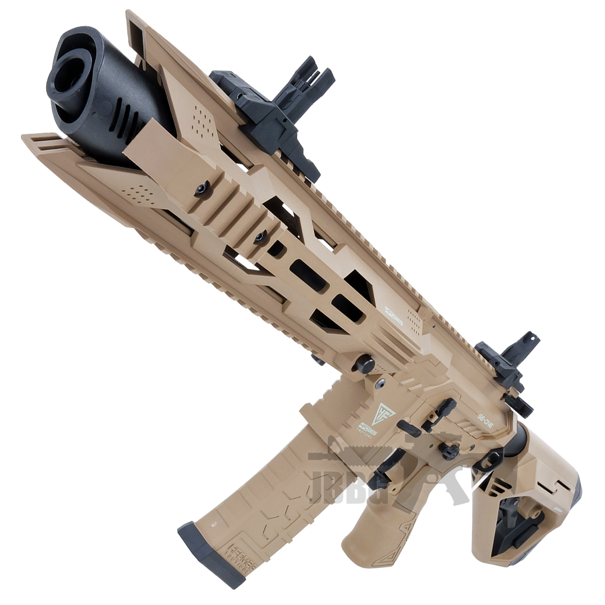 HFC 201 AEG Tactical Airsoft Gun Tan - Just BB Guns Ireland