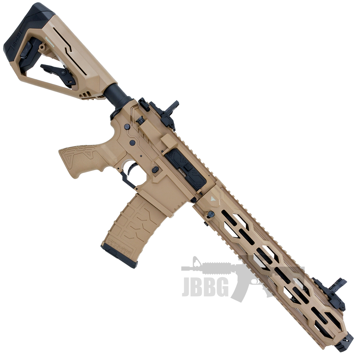 HFC 202 AEG Tactical Airsoft Gun Tan - Just BB Guns Ireland
