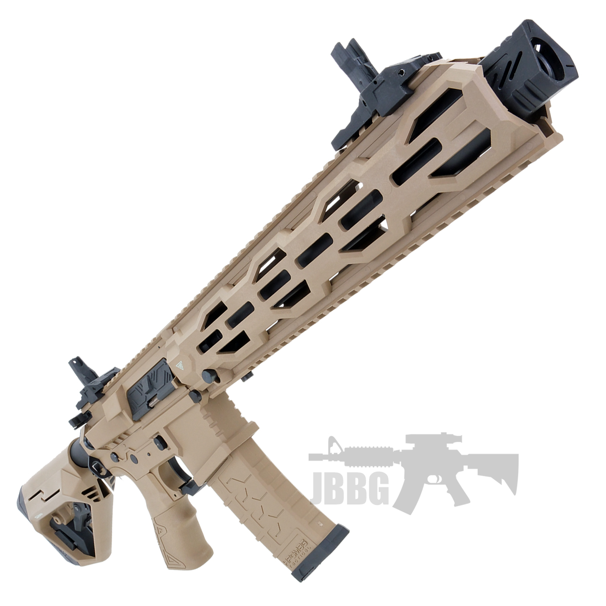 HFC 202 AEG Tactical Airsoft Gun Tan - Just BB Guns Ireland