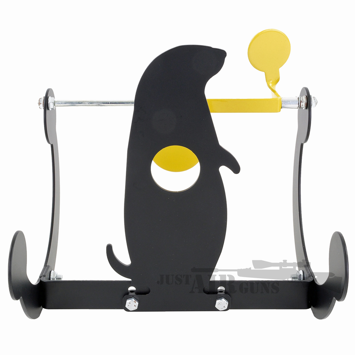 Knockdown Rocking Gopher Metal Target 153508