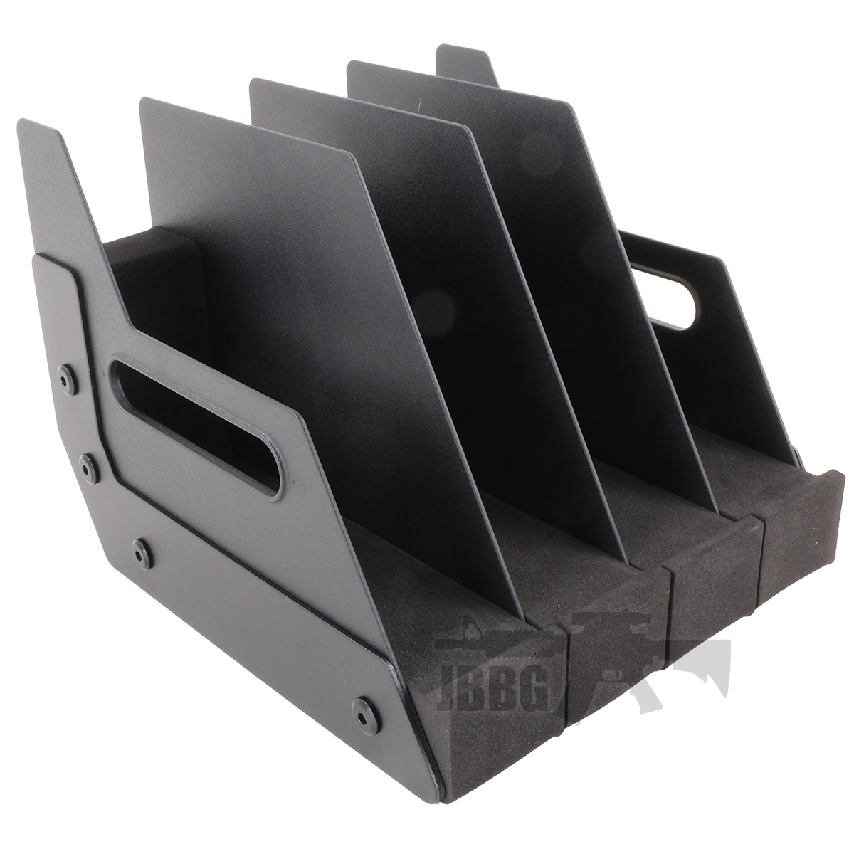 Airsoft Pistol Rack 4 Slots SQ-4ABS - Just BB Guns Ireland