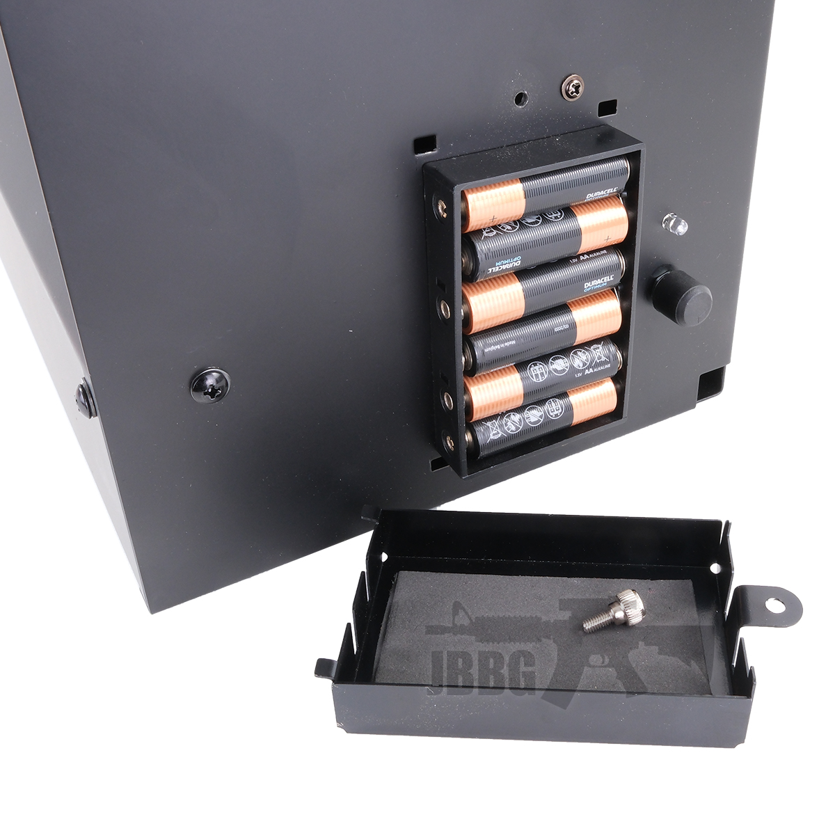 Self Resetting Moving Metal Electric Target System 87799