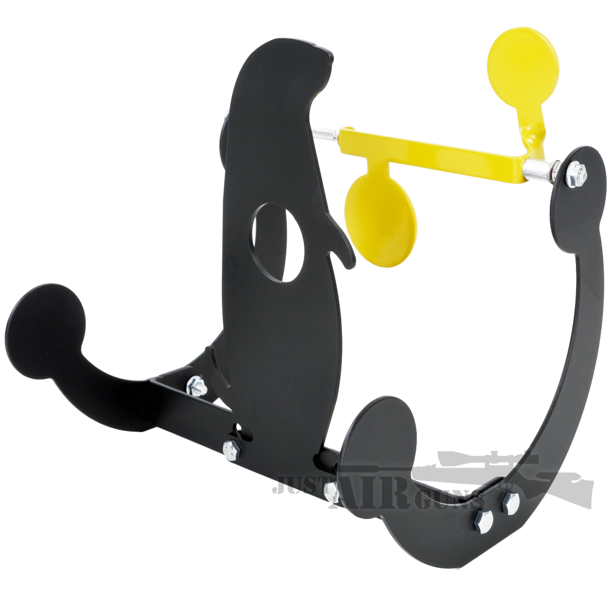 Knockdown Rocking Gopher Metal Target 153508