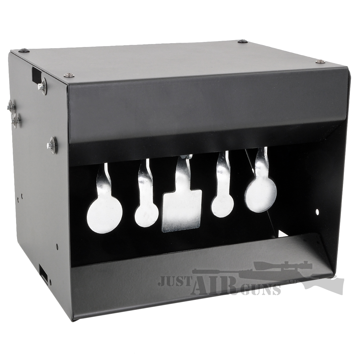 Box Target Pellet Trap with Centre Resets 85007 - Just BB Guns Ireland