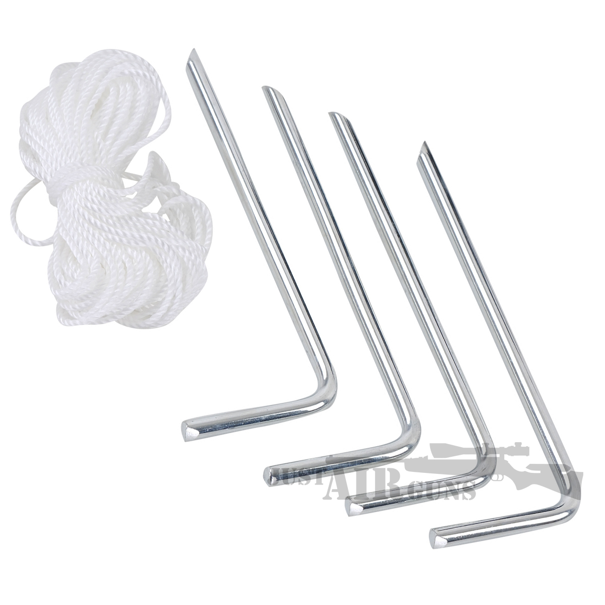 Rabbit Knock Down Pull to Reset Full Metal Target 133957