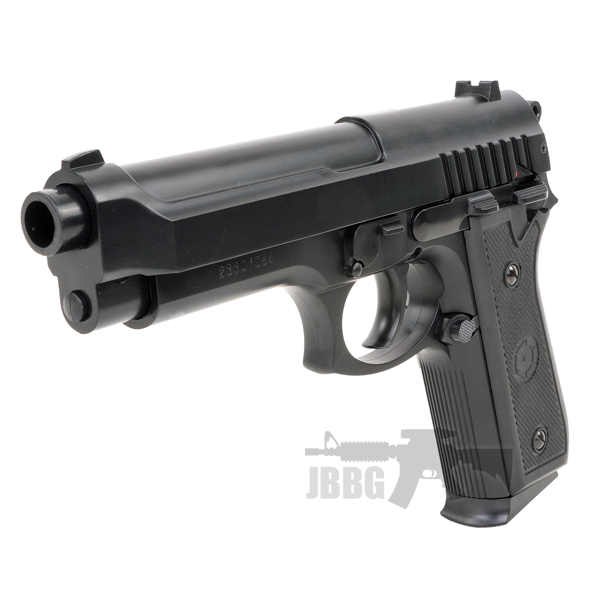 Cybergun PT92 PARA Spring Airsoft Pistol with Metal Slide