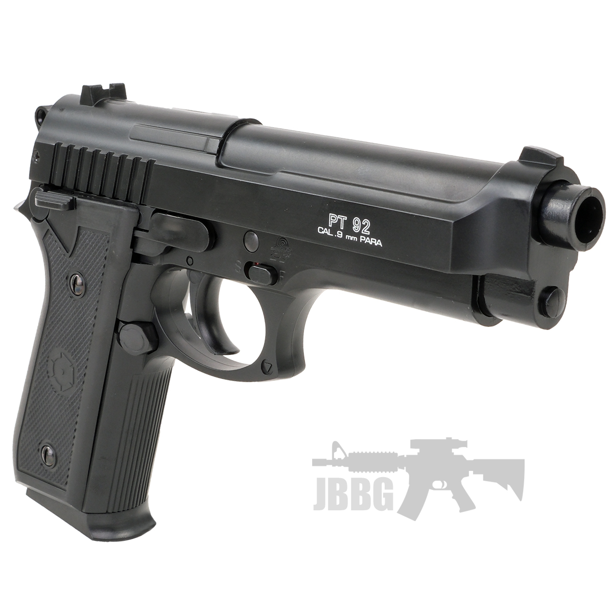 Cybergun PT92 PARA Spring Airsoft Pistol with Metal Slide