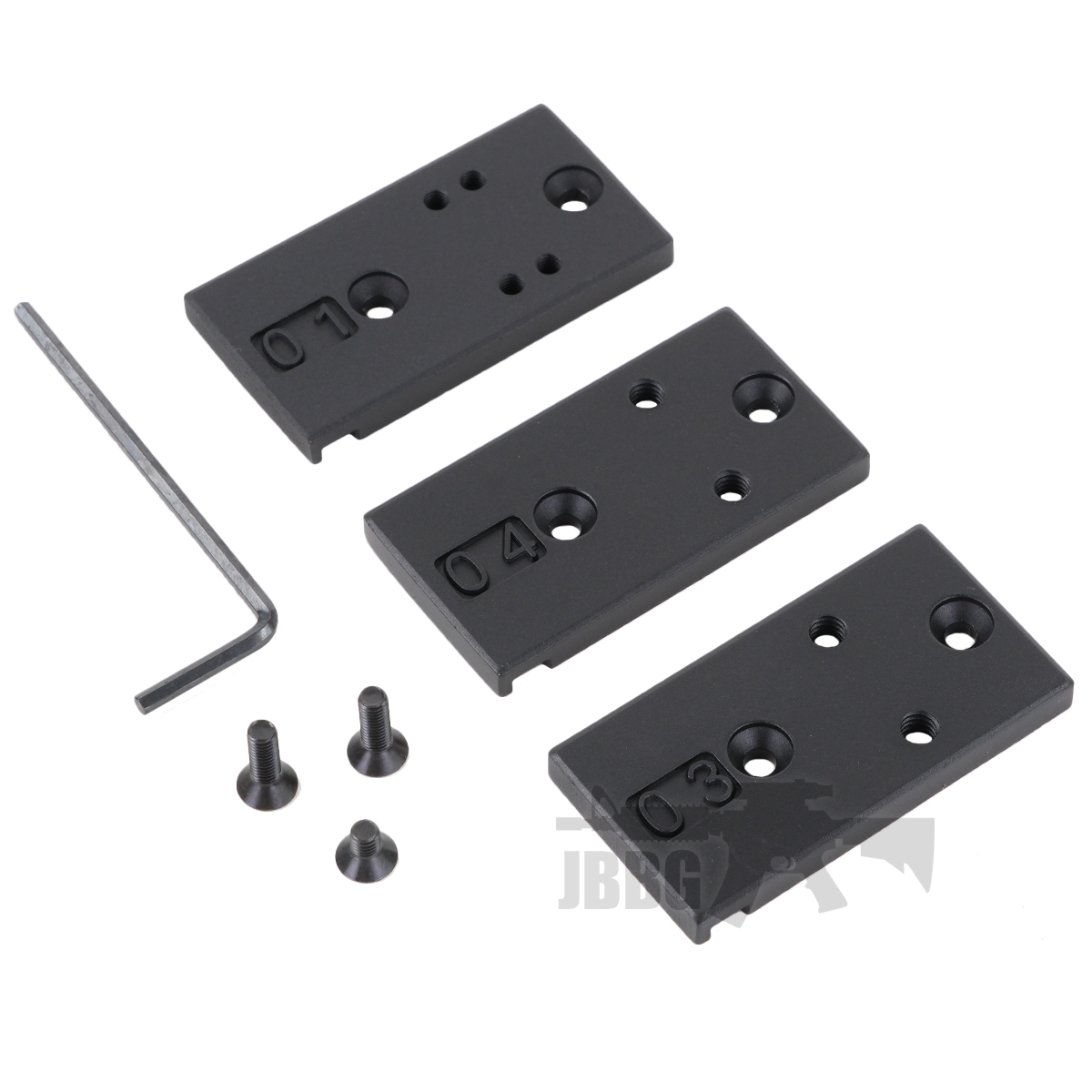 SRC Dark Viper Dual Power Blowback MOS Airsoft Pistol Gas