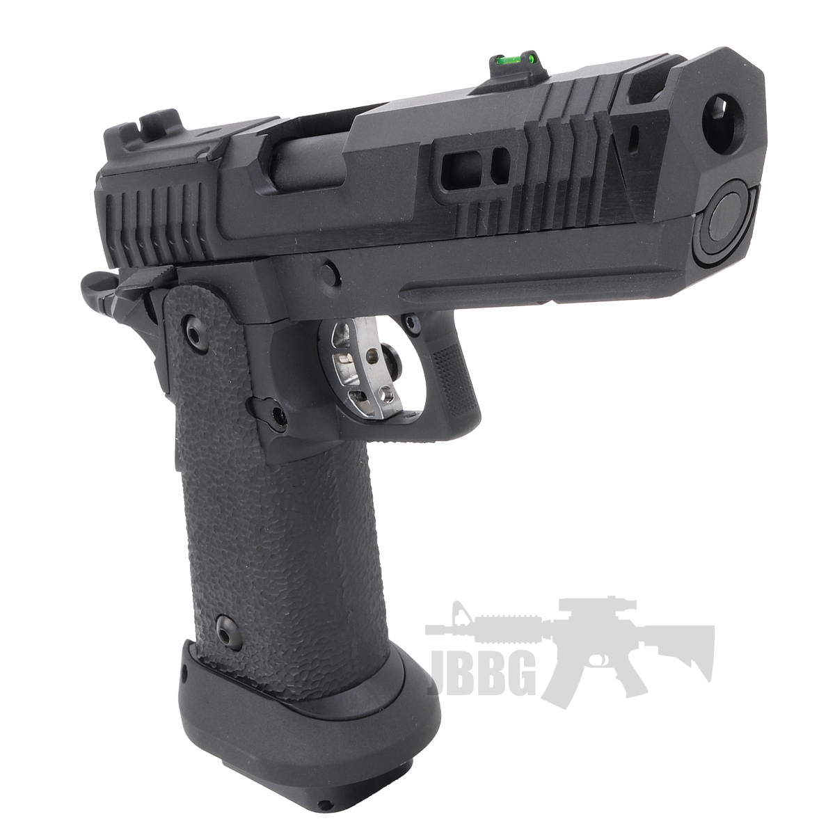 SRC Dark Viper Dual Power Blowback MOS Airsoft Pistol Co2